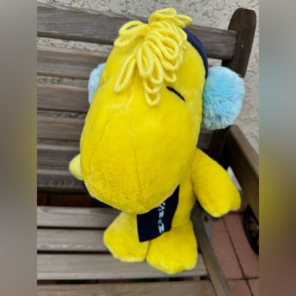 Holiday | Woodstock Greeter Yellow Bird Snoopy Peanuts | Poshmark